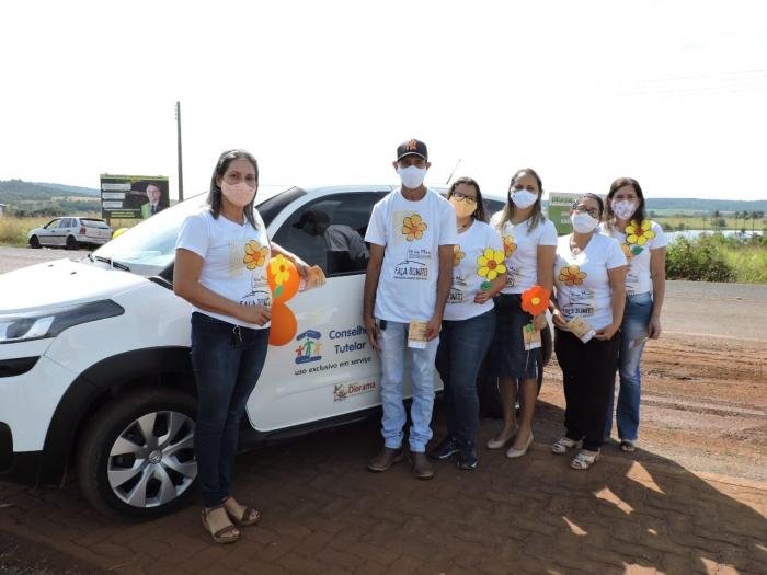 Pit Stop Faça Bonito – Prefeitura Municipal de Diorama