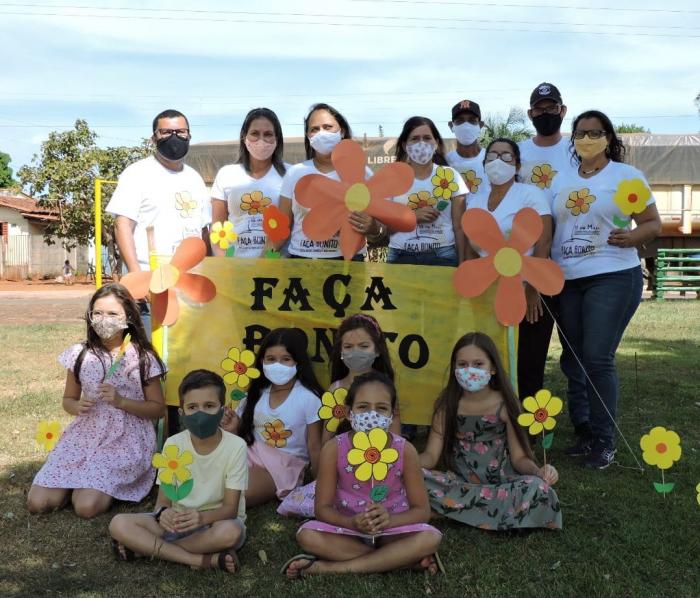 Pit Stop Faça Bonito – Prefeitura Municipal de Diorama