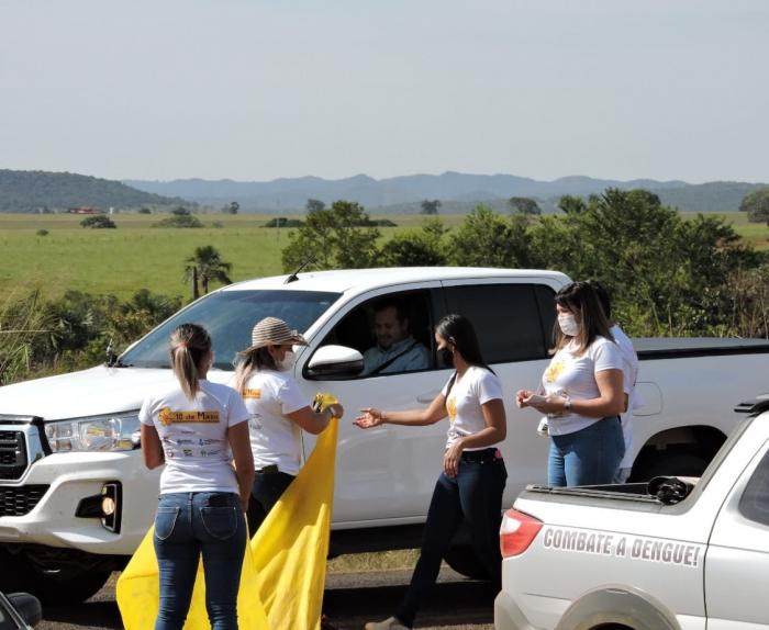 Pit Stop Faça Bonito – Prefeitura Municipal de Diorama