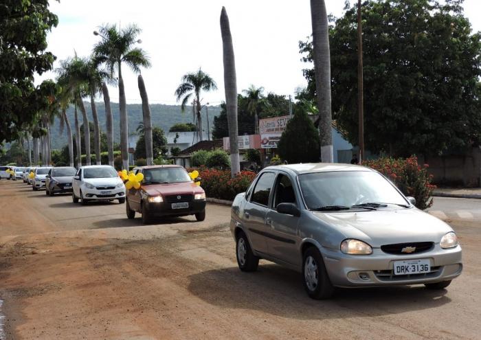 Pit Stop Faça Bonito – Prefeitura Municipal de Diorama